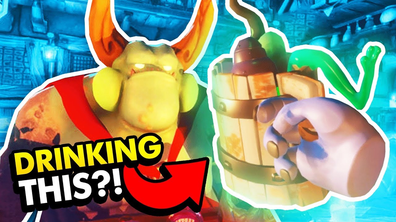 CRAFTING NASTY BREWS IN VIRTUAL REALITY (Dungeon Brewmaster VR Funny ...