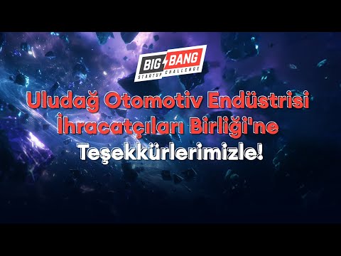 Uludağ Otomotiv Endüstrisi İhracatçıları Birliği'ne Teşekkürlerimizle!