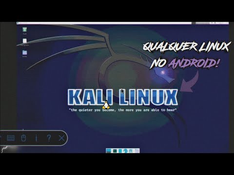 COMO INSTALAR QUALQUER LINUX NO ANDROID! - YouTube