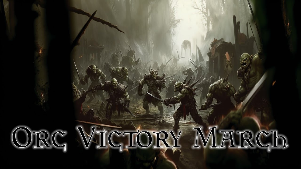 Orc Victory March | Copyright Free Fantasy Music - YouTube