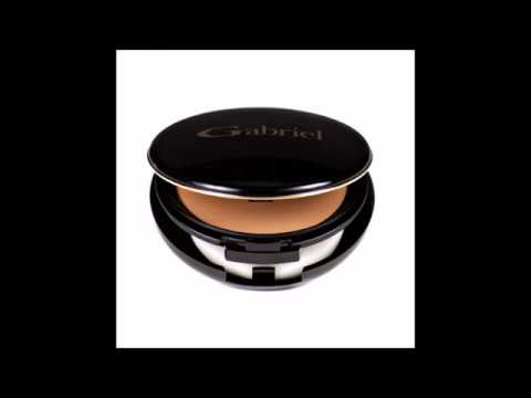 Gabriel Dual Powder Foundation Deep Beige Dark Skin Warm - YouTube