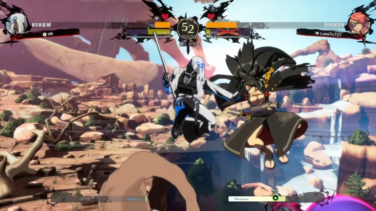 Air Throw you into Dark Angel - Guilty Gear -Strive- - YouTube