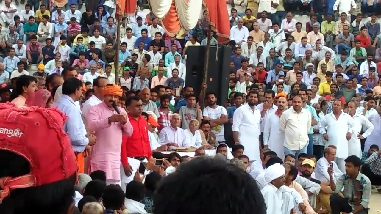 Manoj tiwari live at alipur delhi mini stadium - YouTube