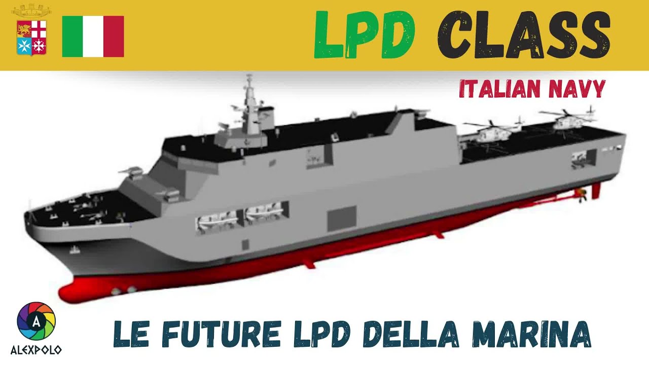 future UNITA' LPD della Marina Militare italiana - Italian Navy Landing ...