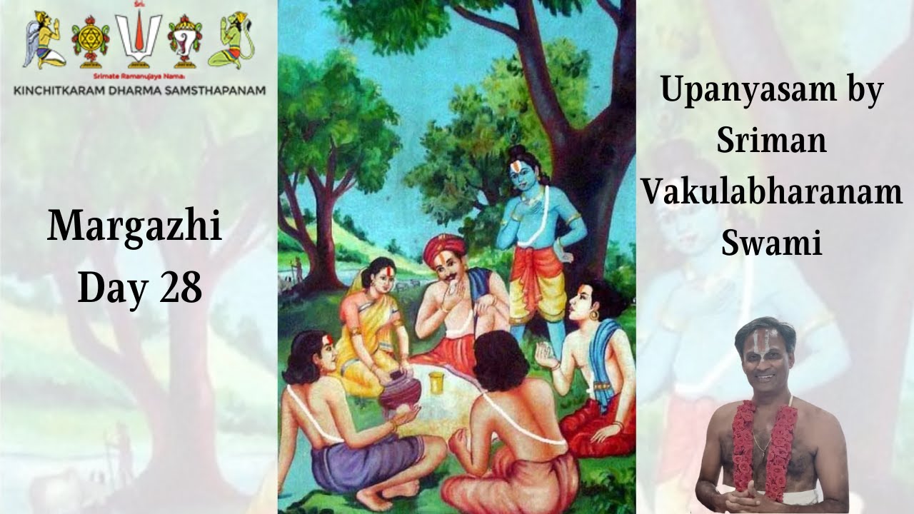 Tiruppavai upanyasam ( Subakruth Varusham) Day 28 Pasuram 27, 28 - YouTube