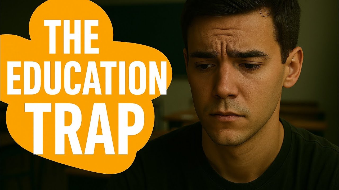 The Education Trap They Never Told Us | Hidden Truth About Education ...