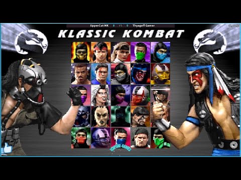 UMK3 PLUS UpperCut MK VS Thyagoff Gamer - YouTube