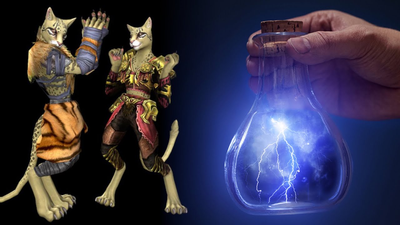 You should be playing alchemist, like right now ~ Lightning Alchemist ...