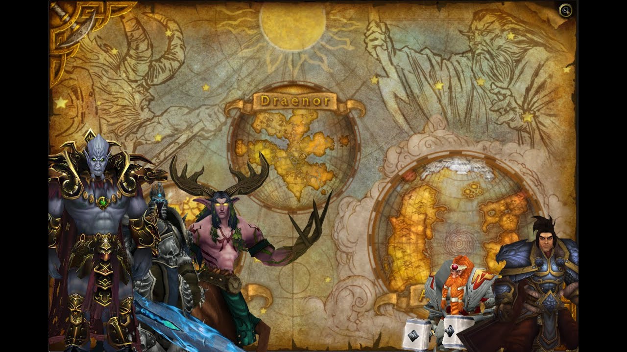 Azeroth Wars: Legacy Reborn #1 - Dawn of the Demigods (3/3) - YouTube
