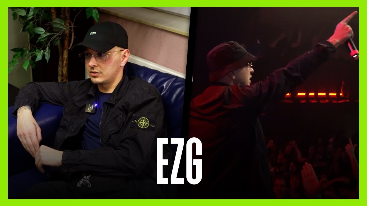 EZG geeft UITVERKOCHTE show en STEEN loopt WEG bij INTERVIEW - YouTube