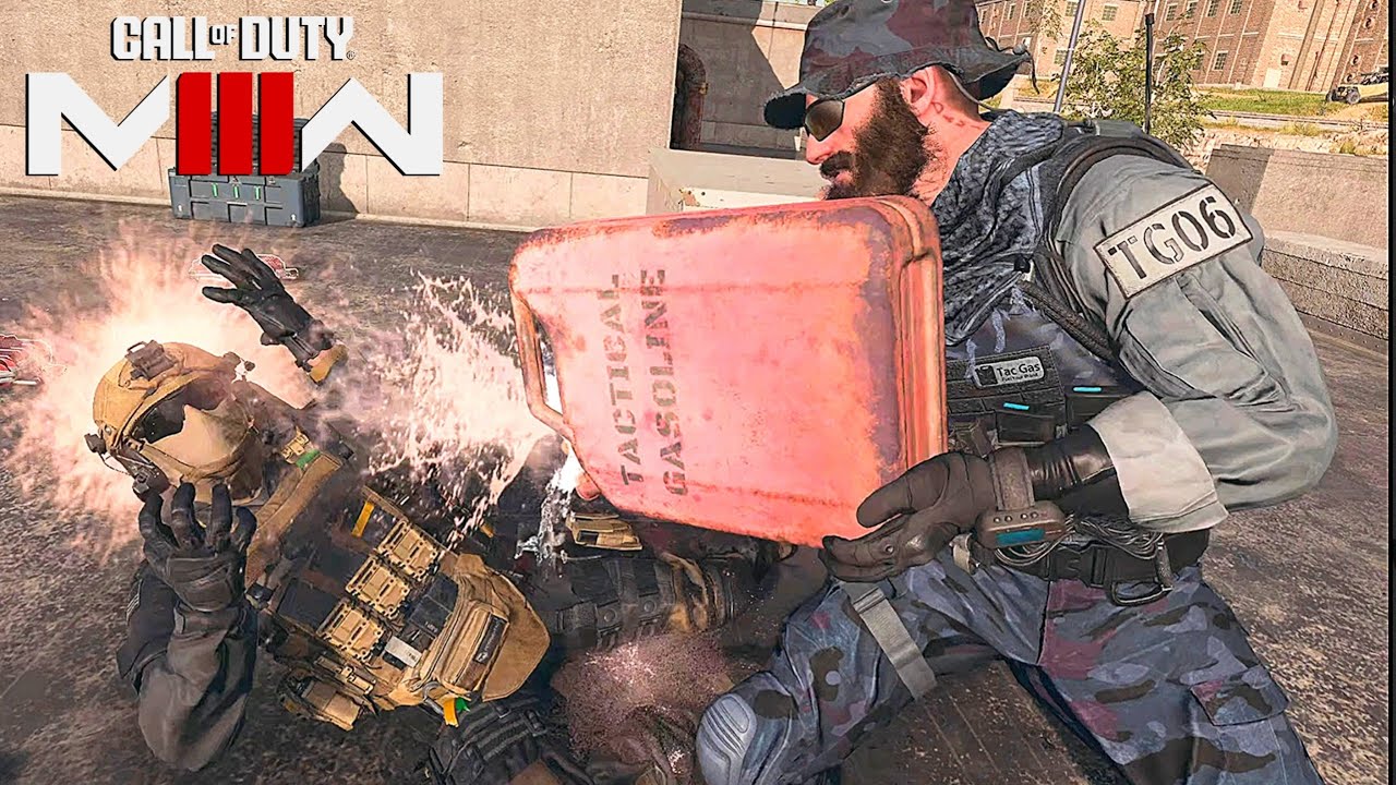 NEW Tactical Gasoline Finishing Move (TacGas Bundle) - Call Of Duty MW3 ...