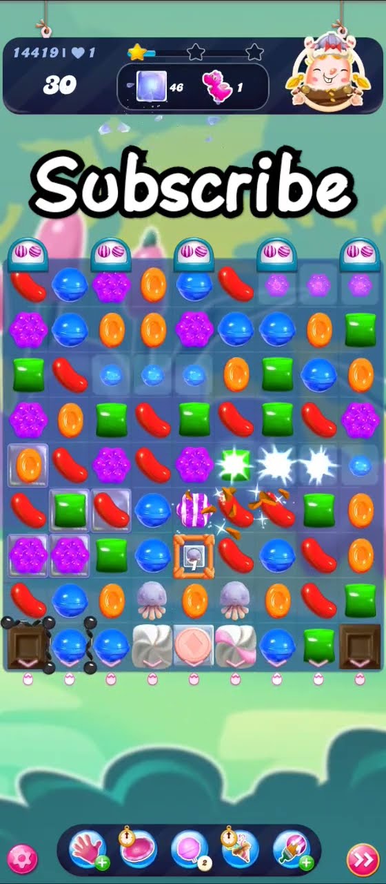 winning level 14419 #gamingvideos #candycrush #candycrushers #games #candy #goldbars # ...