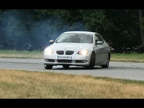335i Lohéac Drift - YouTube