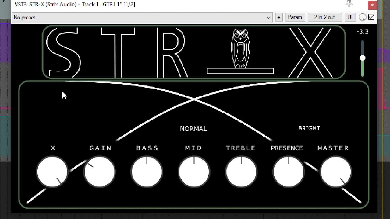STR-X Demo (Free Guitar Amp VST) - YouTube