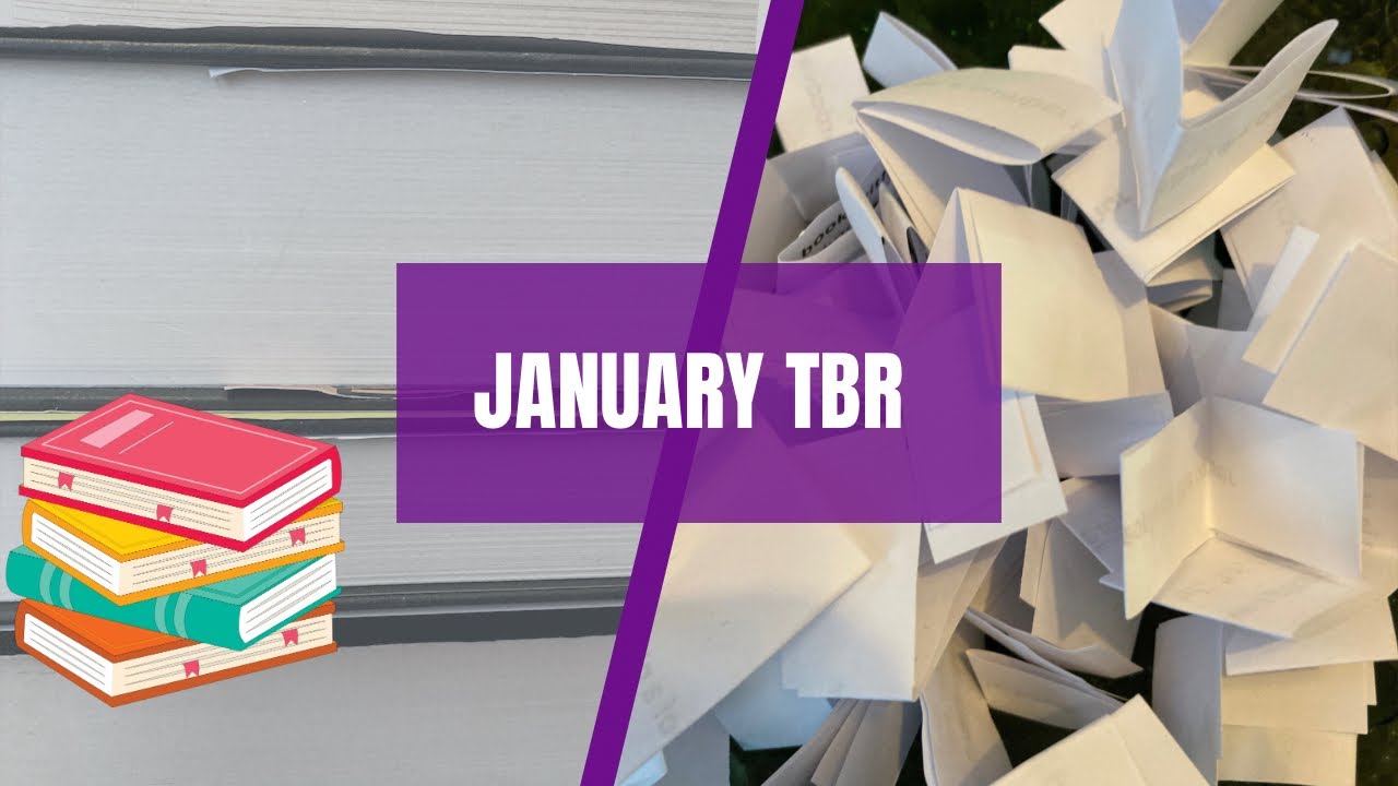 Choosing my January TBR - YouTube