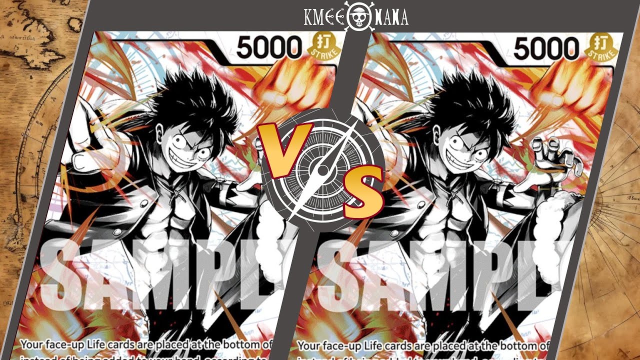 🏆⚔️ [EB01] - Local Store - BY Luffy vs BY Luffy - Torneo en Burro ...