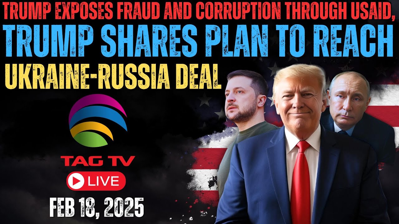 Trump exposes fraud and corruption through USAID, Trump shares plan to ...
