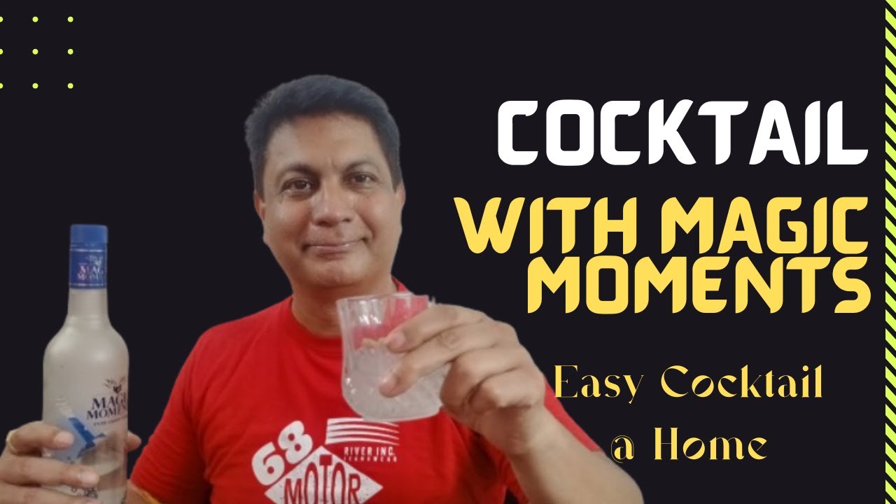 Magic Moment Vodka Cocktail | Homestyle Cocktail | On the Rocks # ...