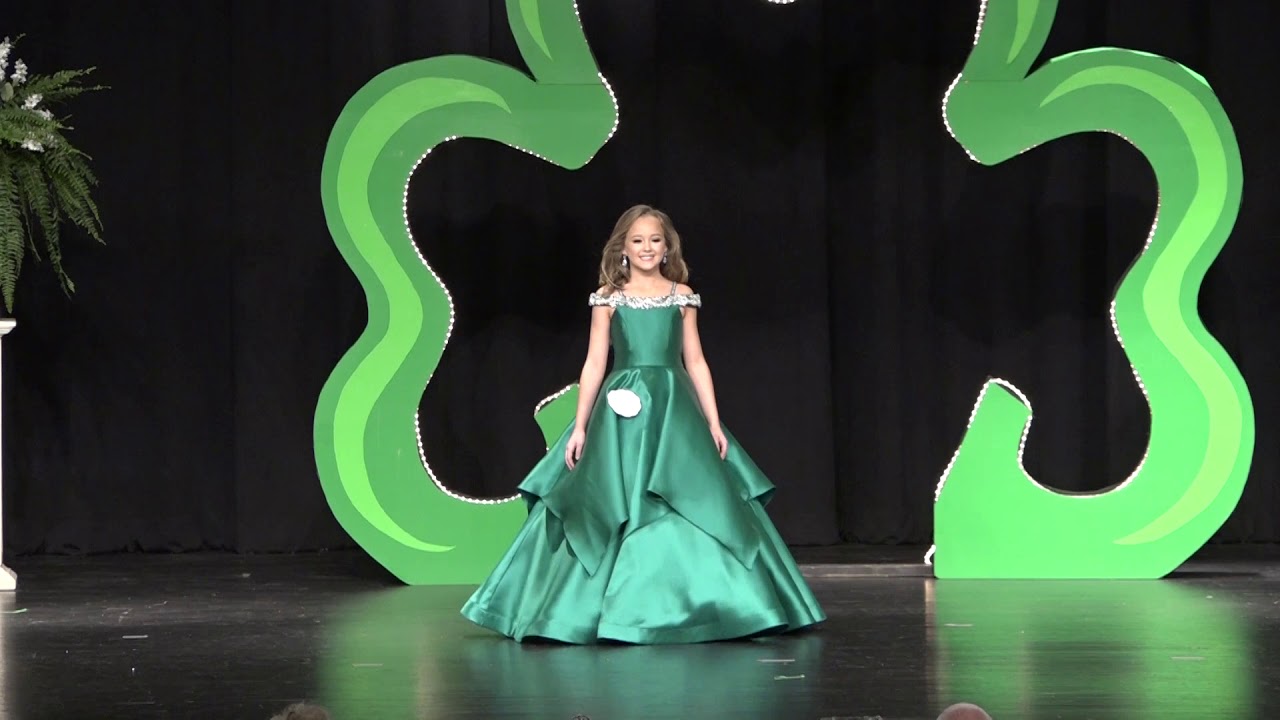Miss Emerald City Pageant - Premier Miss Division - YouTube