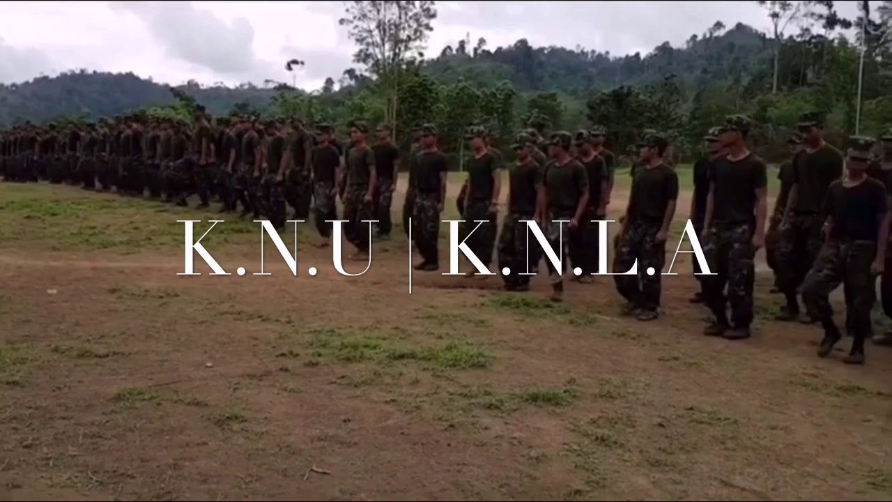 New Recruits Soldiers:Karen National Union(K.N.U) | Karen National ...