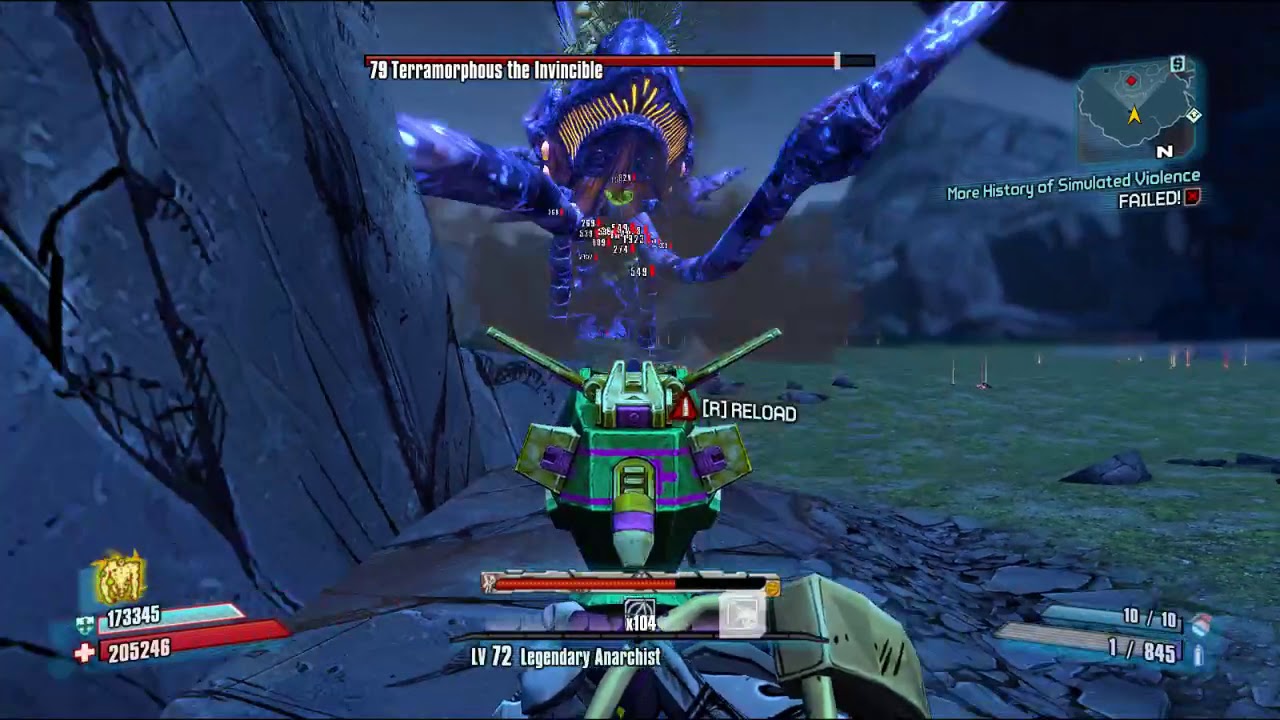 climbing up op levels [BL2 Reborn Part 22] - YouTube