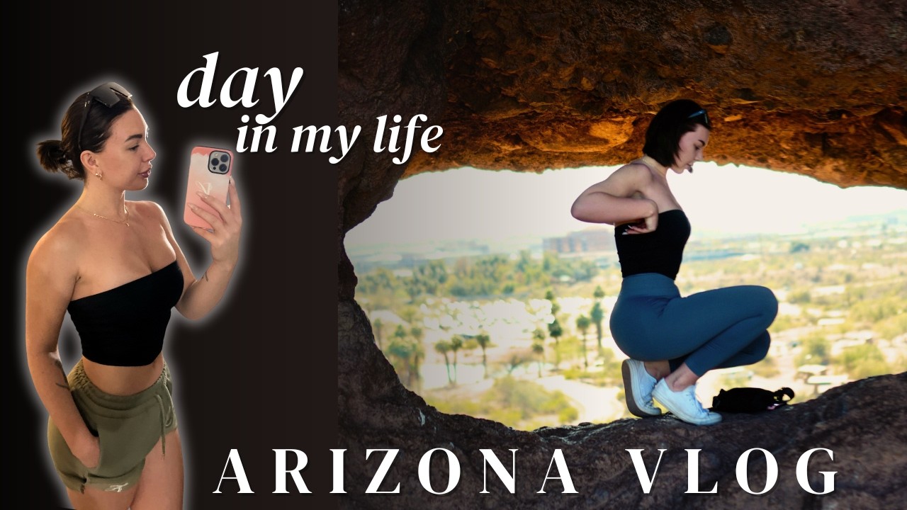 day in my life | Arizona Vlog - YouTube