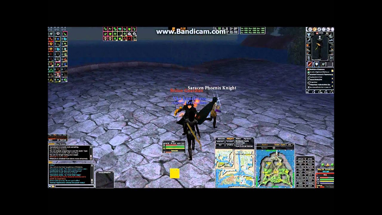 daoc speedhacking minstrel - YouTube