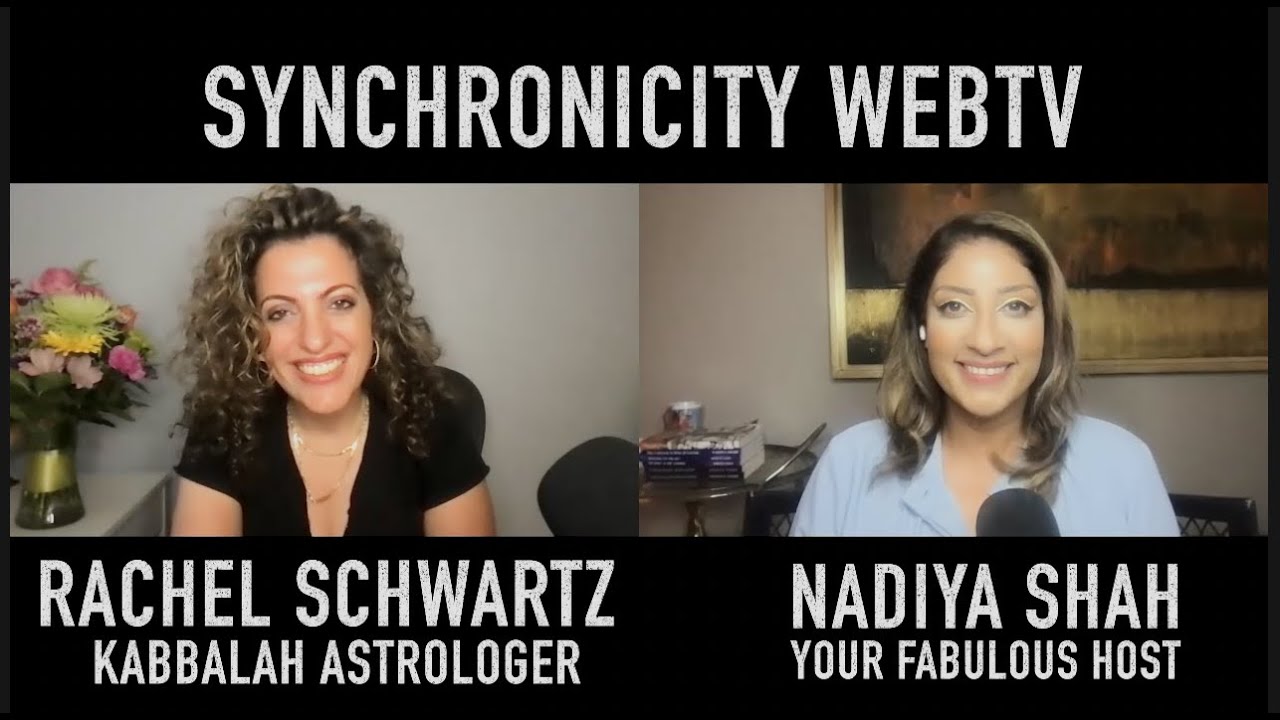 Rachel Schwartz, Kabbalah Astrology Superstar - YouTube