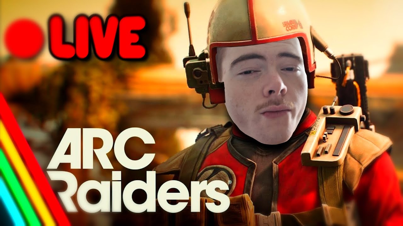 [ARC RAIDERS] who up arcin' their raider? - YouTube