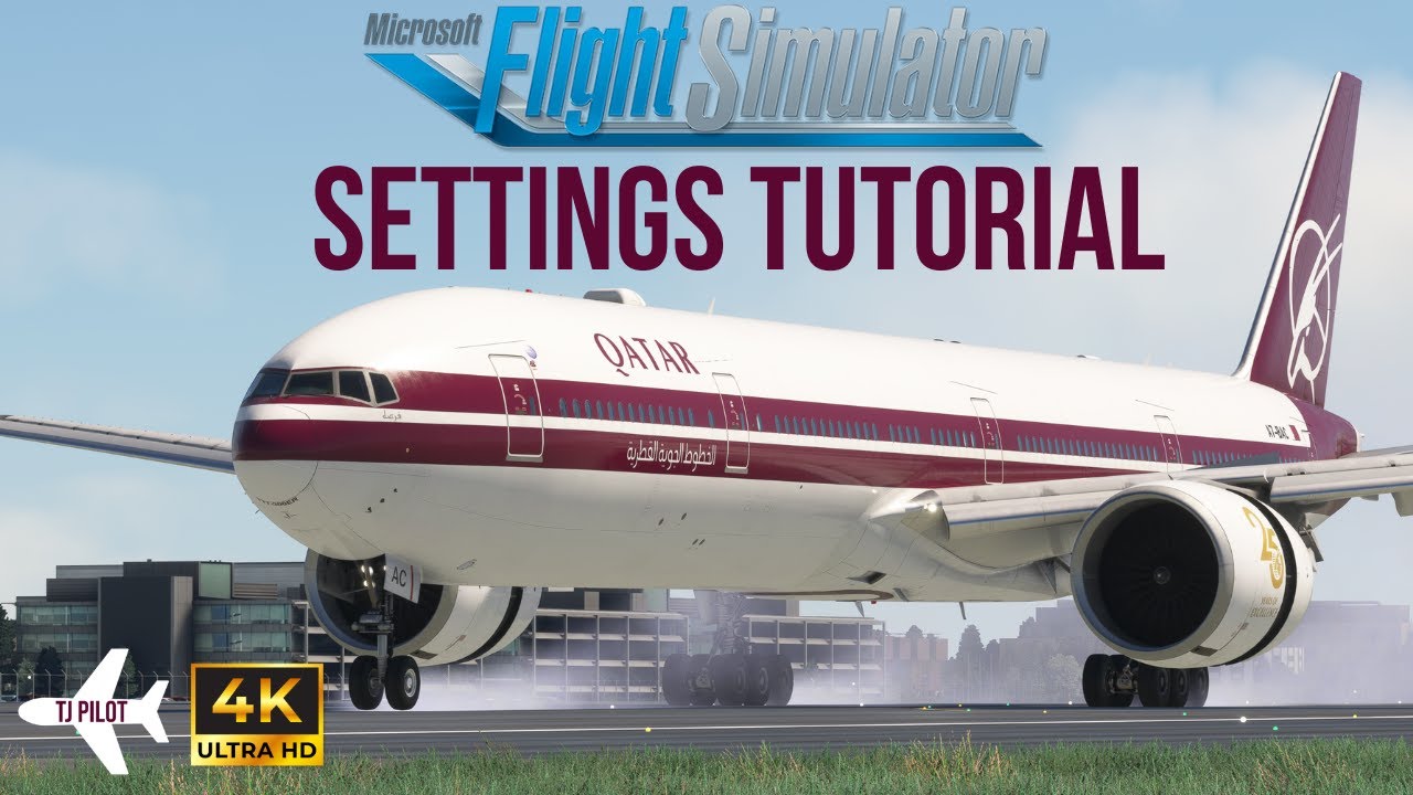 MSFS2020 Settings Tutorial - How to set up a smooth sim with steady FPS ...
