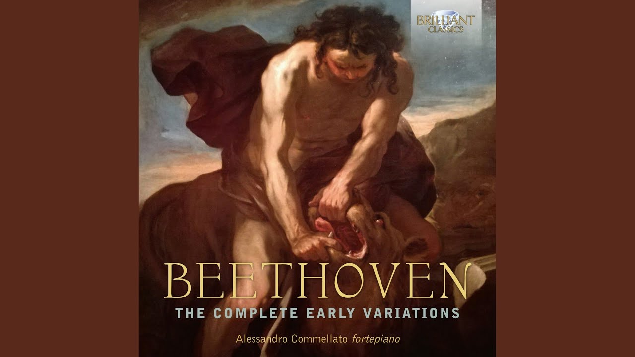 8 Variations on a theme by Count Waldstein in C Major, WoO 67 - YouTube ...