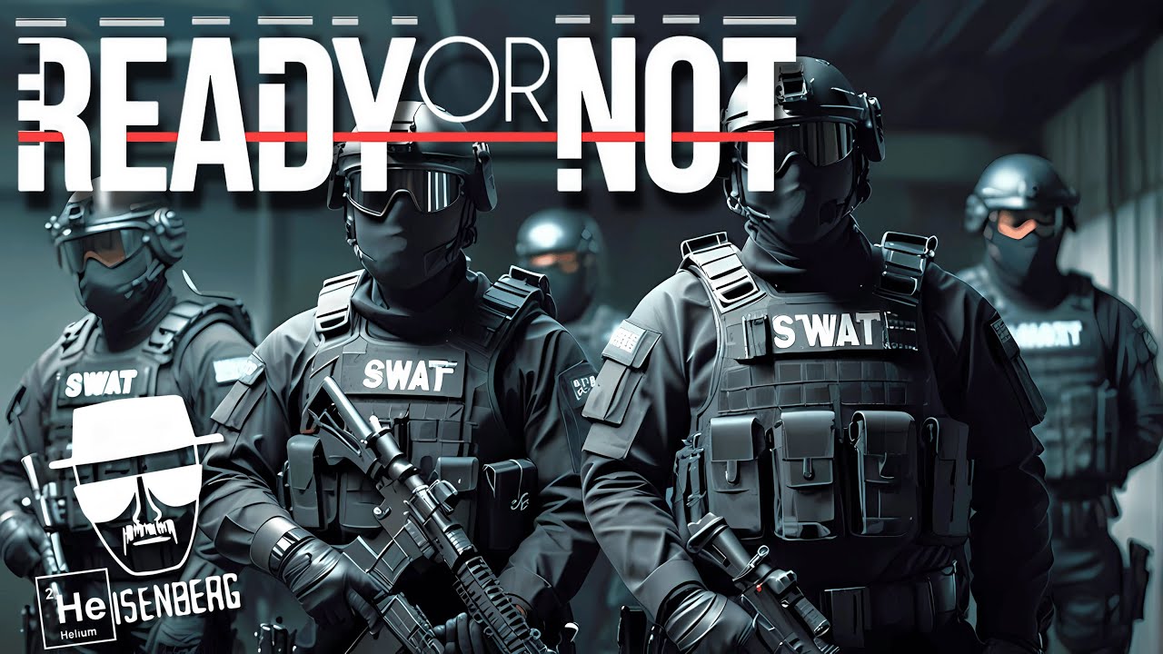 ¡SER SWAT NO ES FÁCIL! 😰👮‍♂️ Ready or Not | RoyetexGamer - YouTube