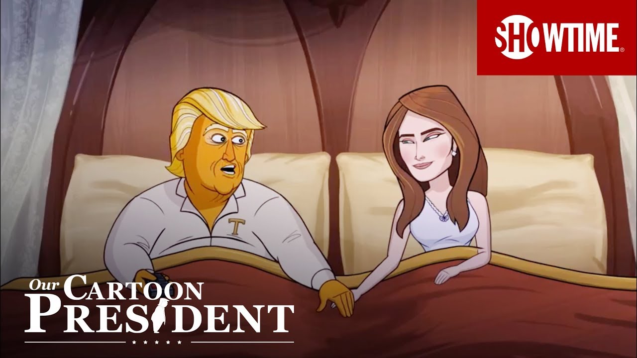 Our Cartoon President (2018) | Series Sneak Peek | Stephen Colbert ...
