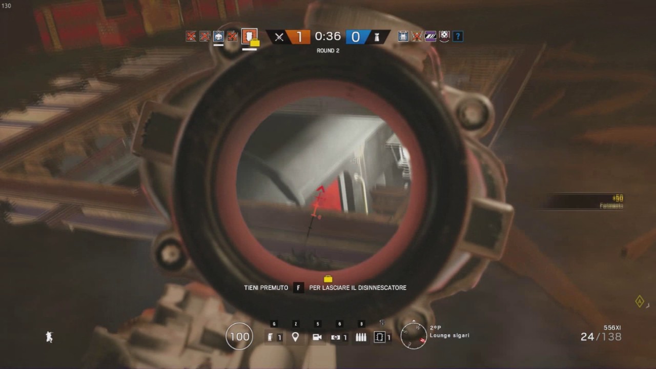 Competitive Clip on R6S By Titan-RporT.Mng - YouTube