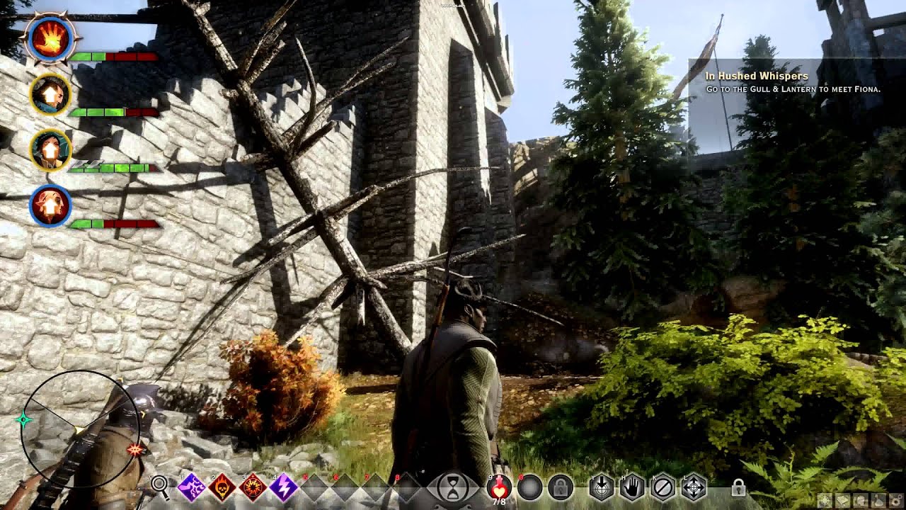 Dragon Age Inquisition Max settings 4k Graphics - YouTube