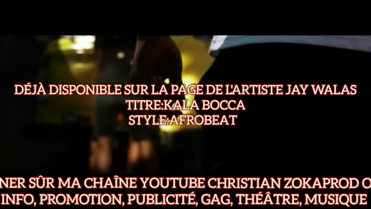 CALA BOCA AVEC L'ARTISTE JAY WALAS MAKAMBU NUMBER ONE AZA KAKA NUMBER ONE😜 - YouTube