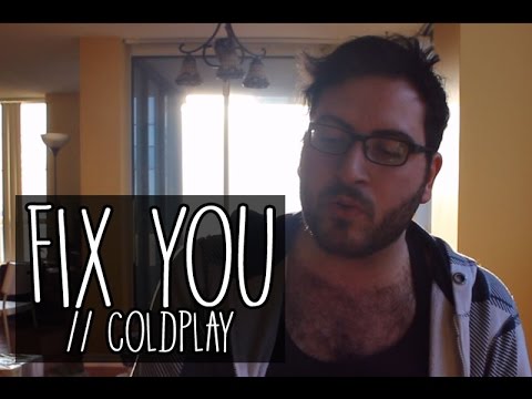 Fix You // Coldplay Cover // Johnny Salib - YouTube