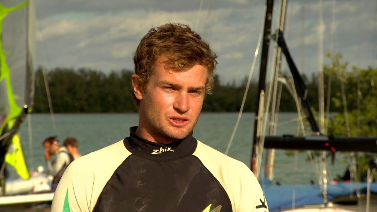 Interview Joel Turner 49er World Cup Miami - YouTube