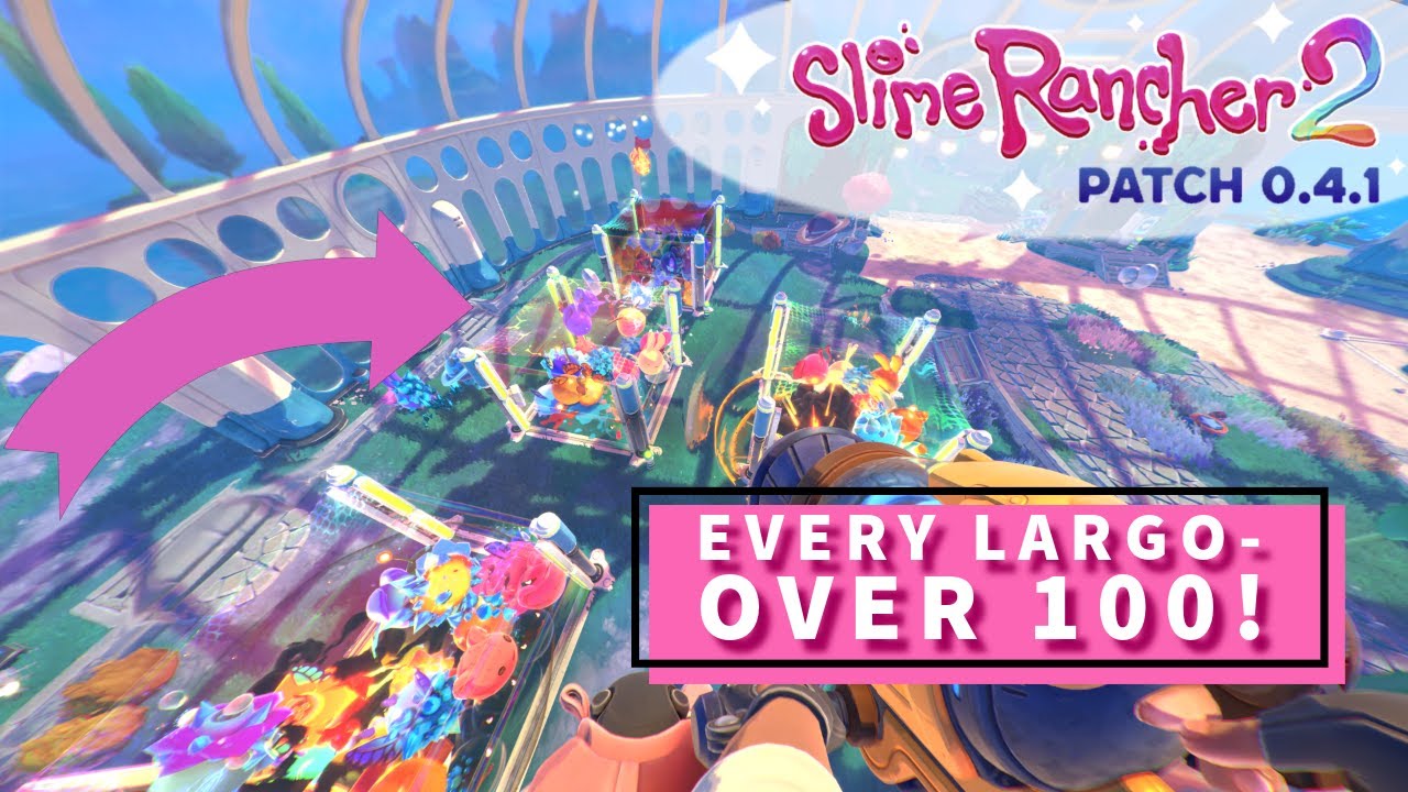 EVERY LARGO COMBINATION in Slime Rancher 2! - YouTube