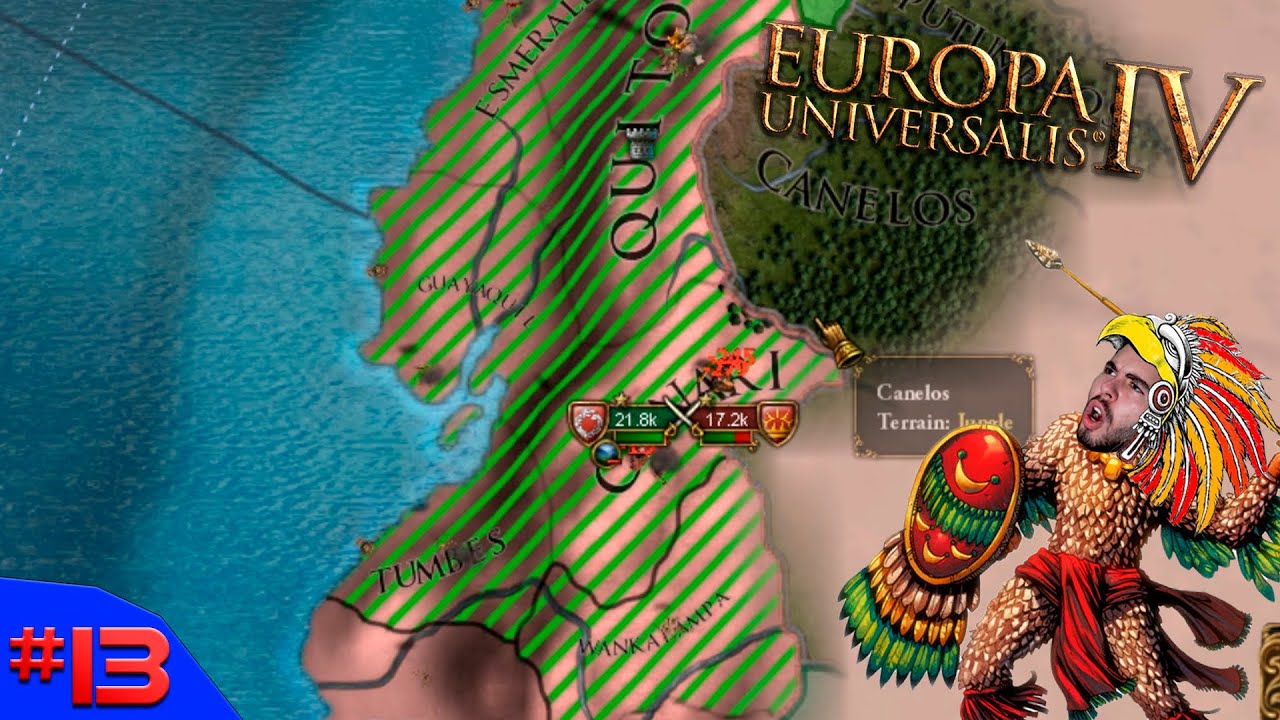 GUERRA CONTRA OS INCAS COMEÇA - Europa Universalis 4 #13 - (Gameplay/PC ...