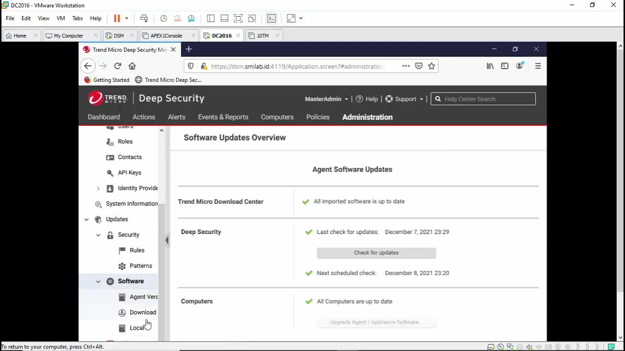 Install Deep Security Agent Trendmicro - YouTube