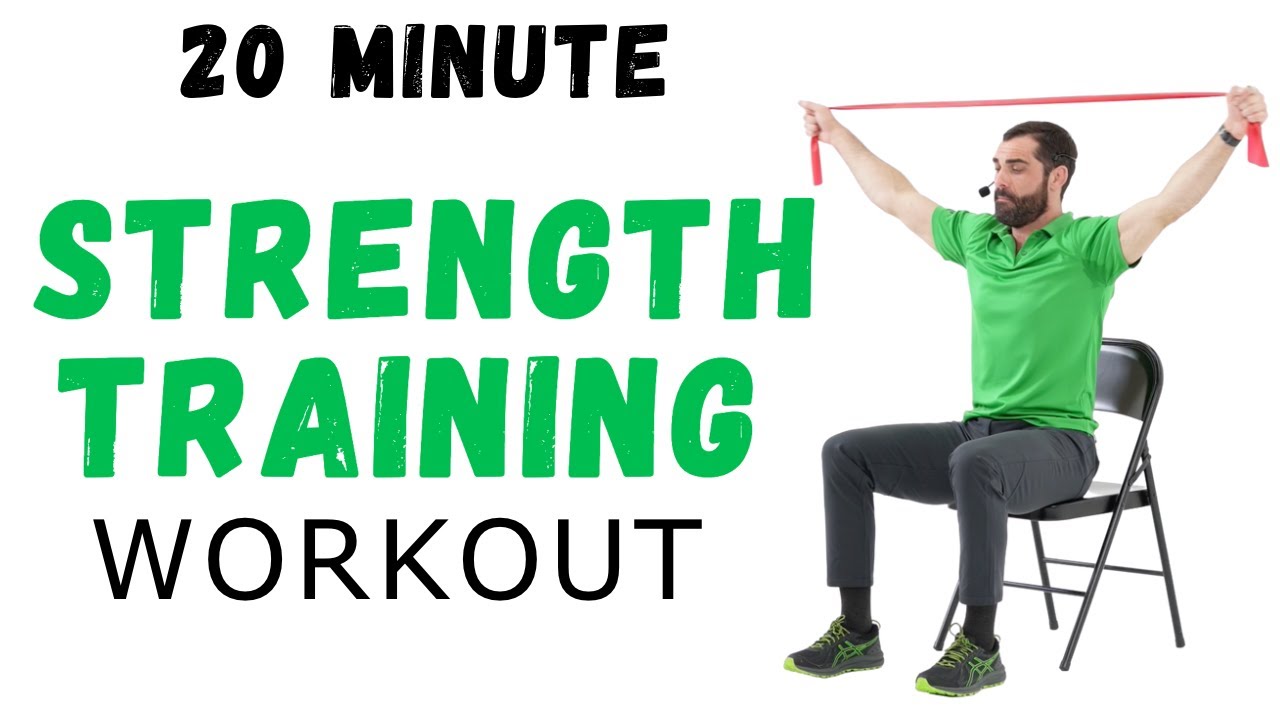 FREE CLASS - Part 1 - Strength Training for Seniors, Beginners, age 50 ...