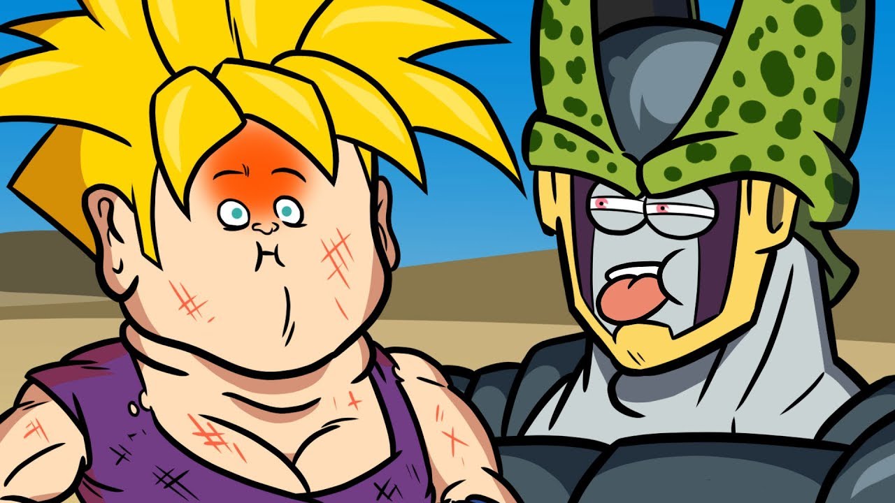 GOHAN FAIL feat. Brigata Nekketsu - YouTube