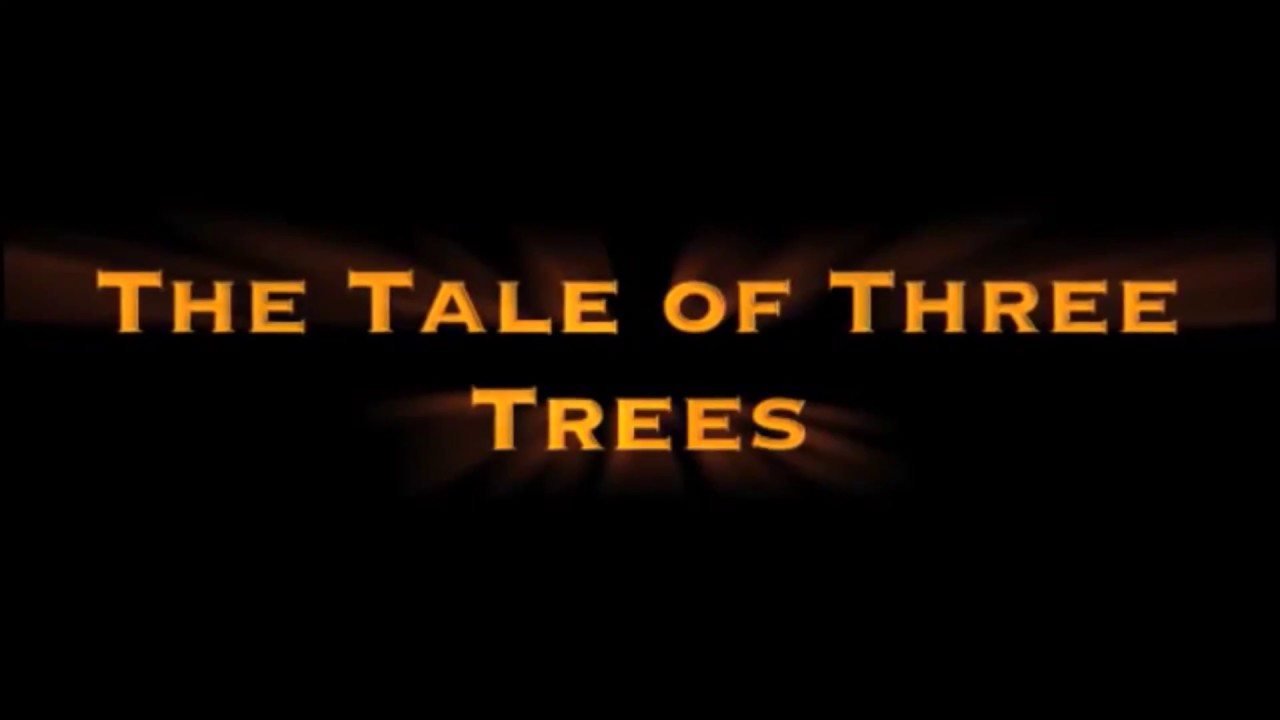 The Tale of Three Trees FCUMC Spring Children's Musical - YouTube