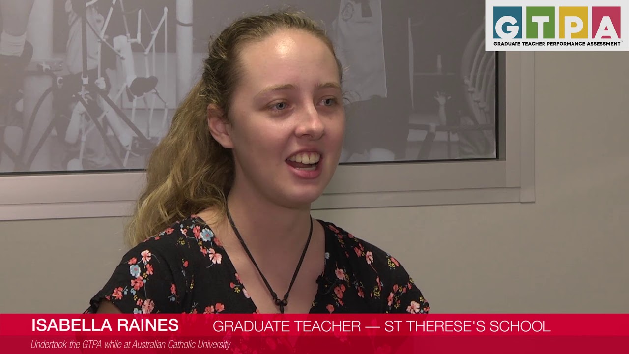 The Graduate Teacher Performance Assessment provides quality assurance ...