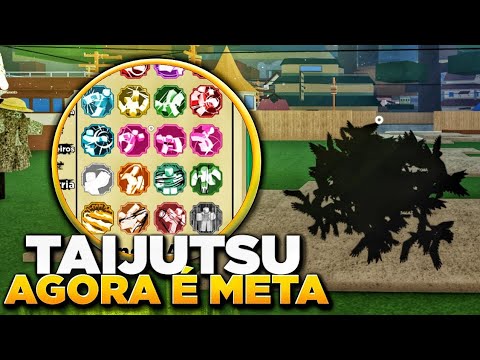 MUDANÇAS QUE TEVE NO PVP DO SHINDO LIFE!!! TAIJUTSU AGORA É META PARA ...