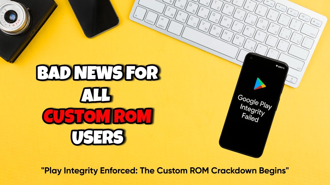 Play Integrity Enforced on Android 13+ 📵 | How It Affects Custom ROMs? | Techno Avnesh - YouTube