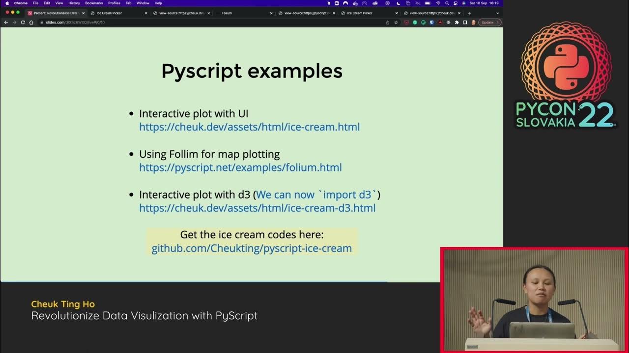 Revolutionize Data Visulization with PyScript - Cheuk Ting Ho - YouTube