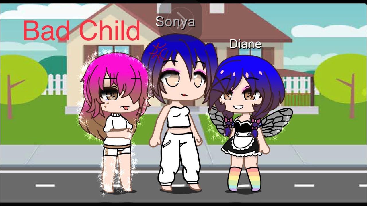 Bad Child||OC backstory||GCMV - YouTube