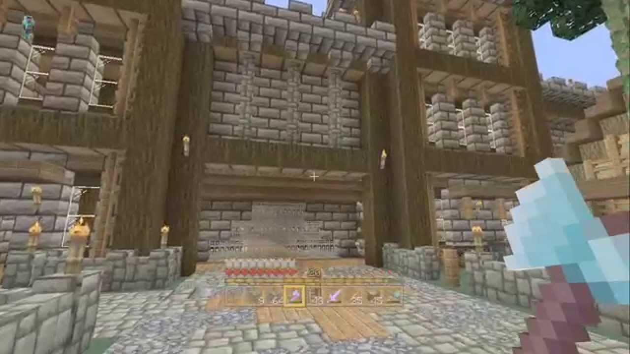 Two New Portcullis Gates For My castle By Fed X Gaming (Minecraft Xbox ...